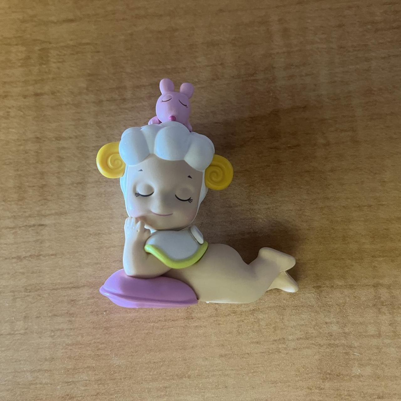 sonny angel home sweet home sleeping lamb and robby... - Depop