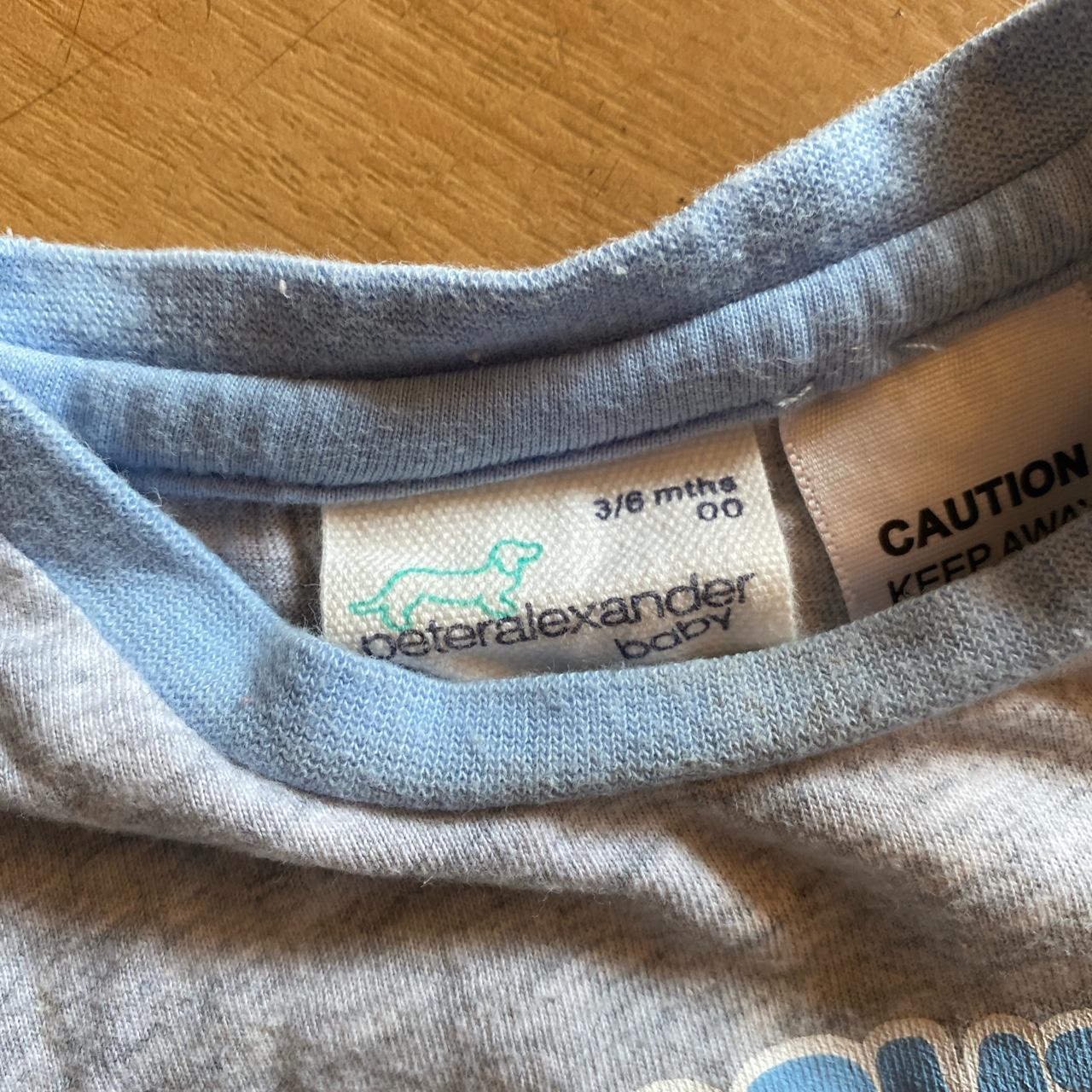 Peter Alexander baby boy 2 piece pijama. 3-6 months... - Depop