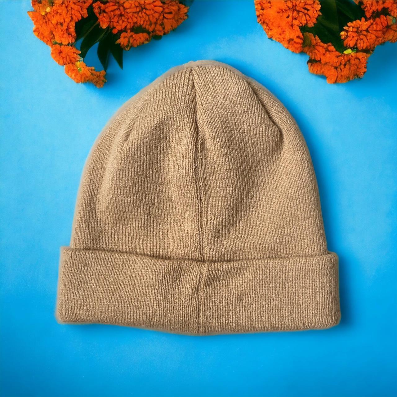 Tan Dickies Beanie One Size Fits All Super... - Depop