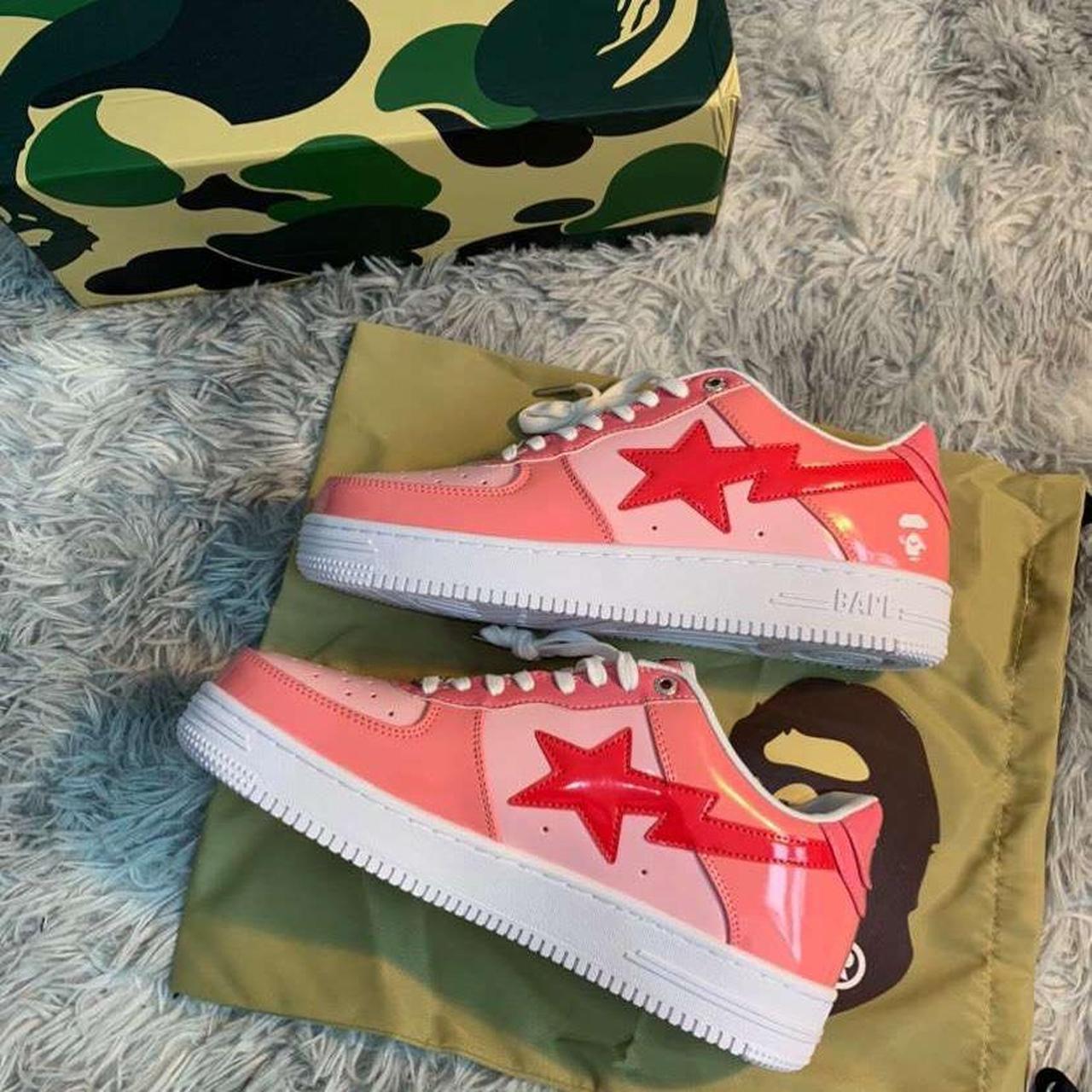 BAPE Men's Trainers | Depop