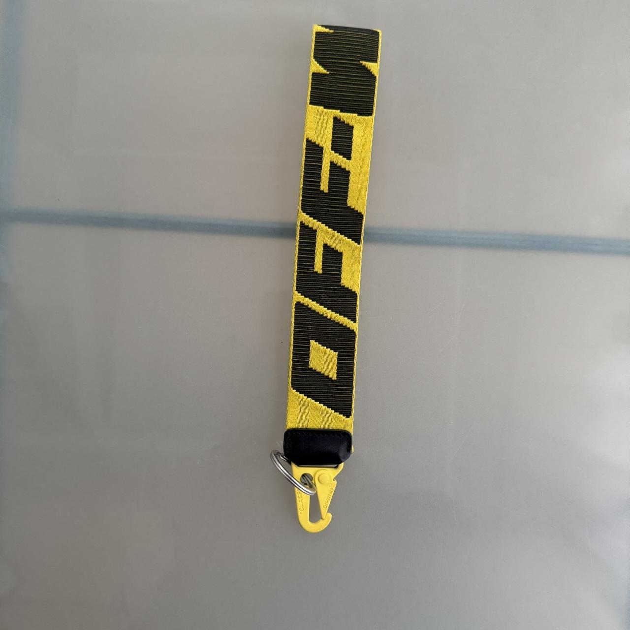 Authentic Off-White Keychain (purchased on SSENSE)... | Depop