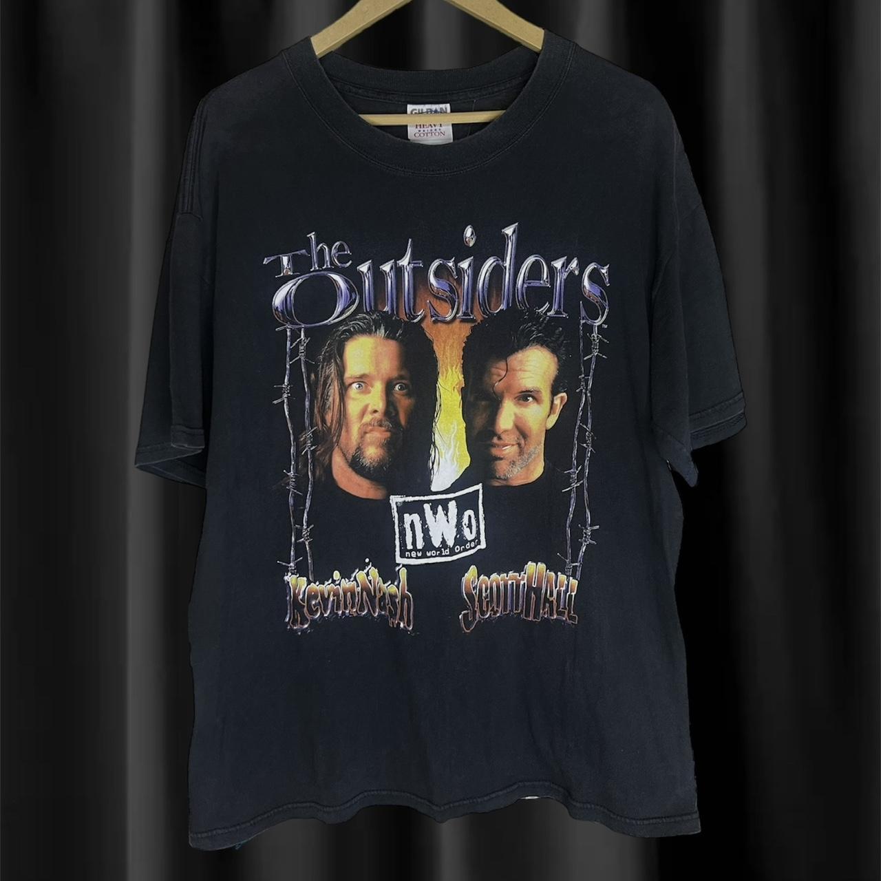 The Outsiders NWO WWF vintage t shirt #WWF... - Depop
