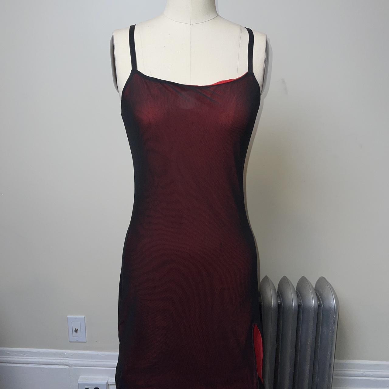 Dolls Kill mesh layered dress. Super comfy, a bit... | Depop