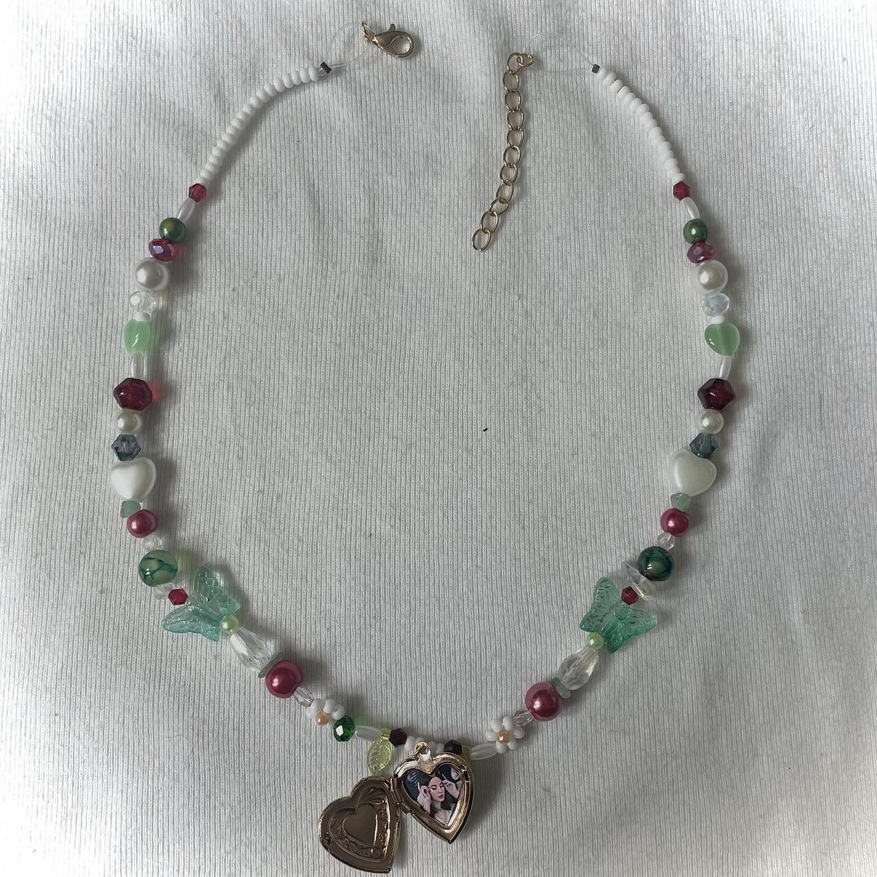 *lust for life* lana del rey locket necklace ･ﾟ:*... - Depop