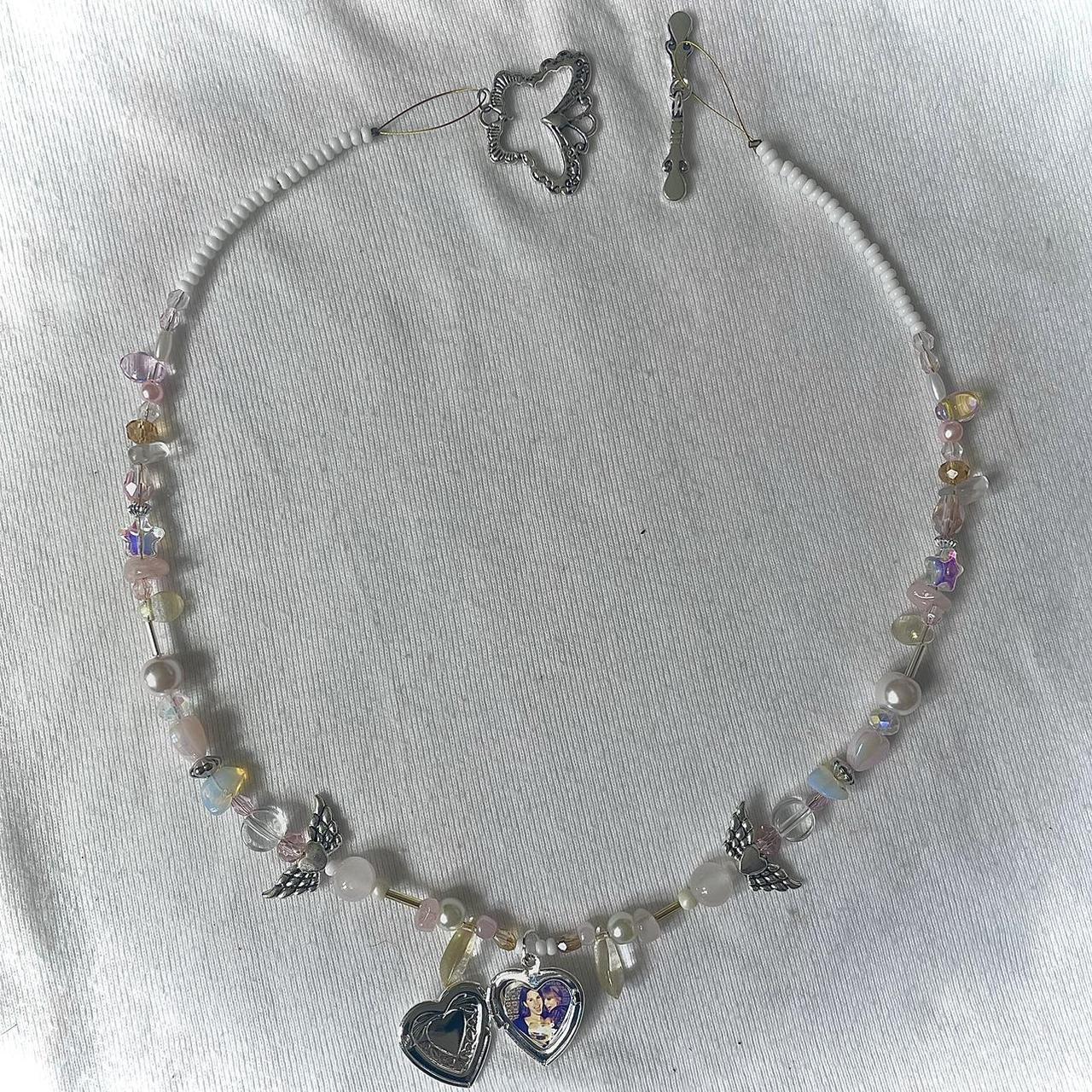 taylor swift + lana del rey locket necklace ･ﾟ:* ... - Depop