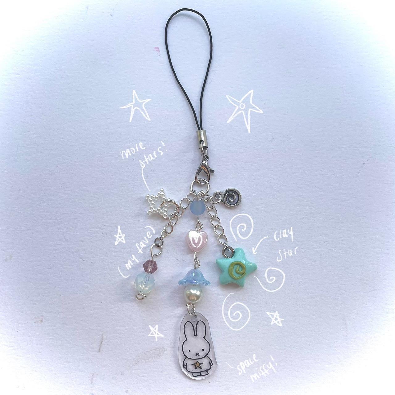 miffy phone charm ! ･ﾟ: * ･ﾟ:* - Depop