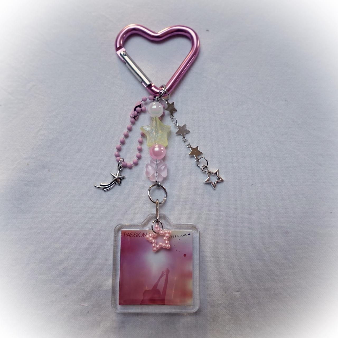*gossamer* passion pit album cover carabiner ･ﾟ:*... | Depop