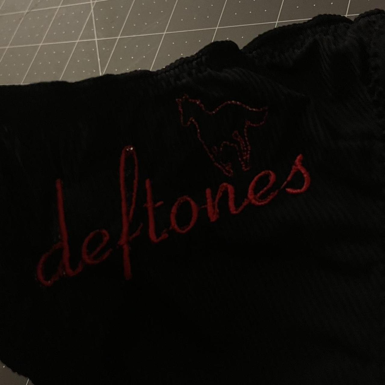 New Deftones White Pony Thong! Embroidery Will... - Depop
