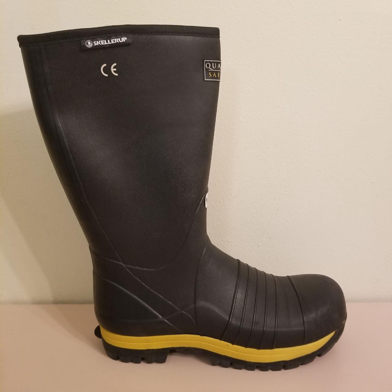Skellerup 14 Quatro Safety Insulated Boots 16 In... - Depop