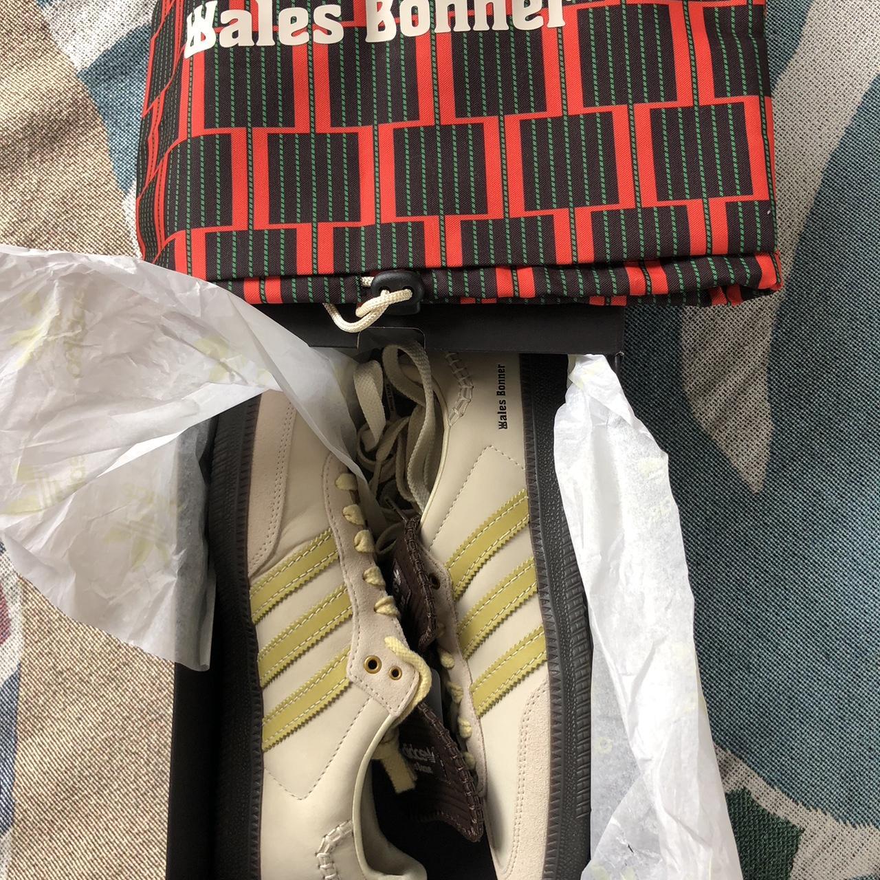 Adidas x Wales Bonner nubuck samba - brand new,... - Depop