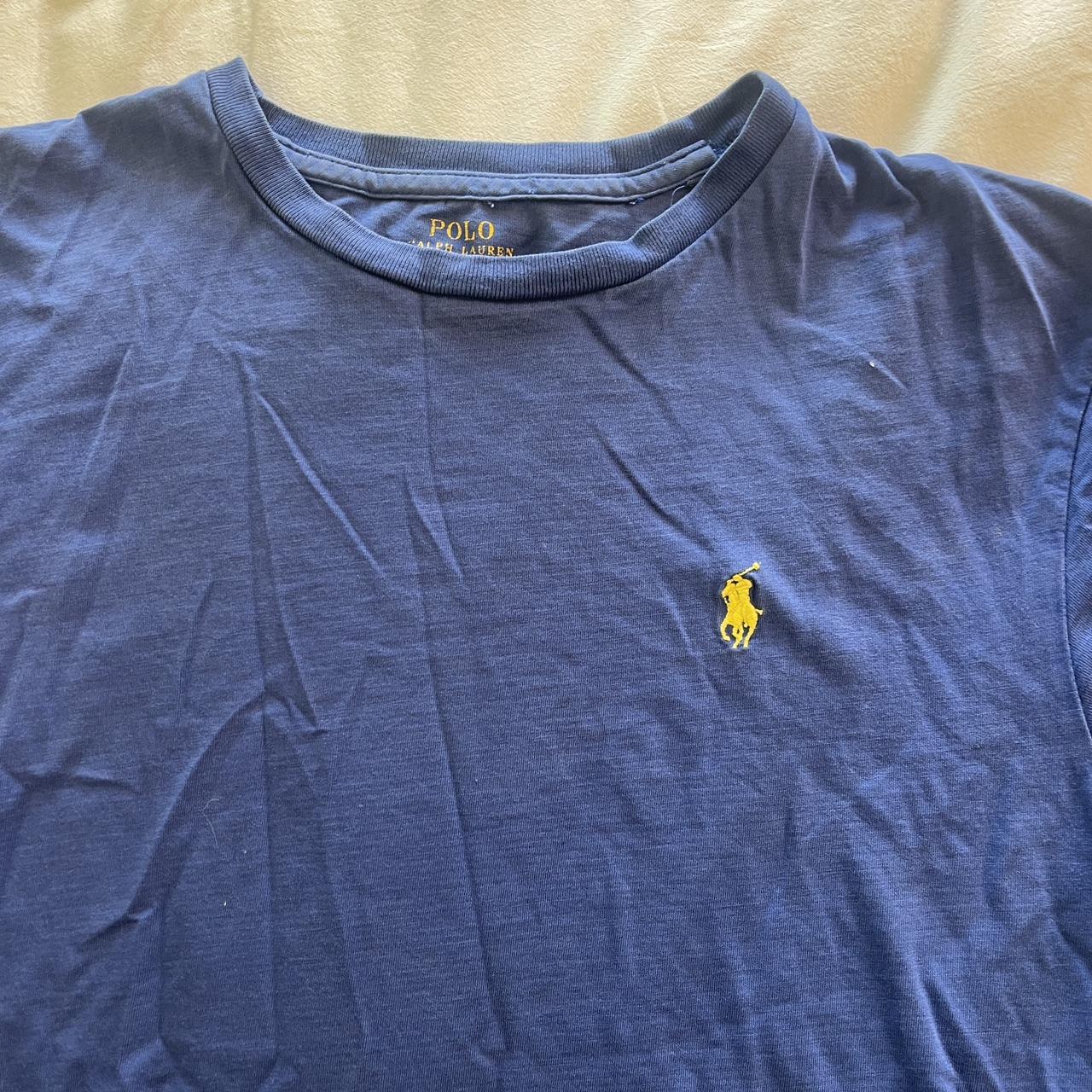 Ralph Lauren tee Fit size 6-8 - Depop