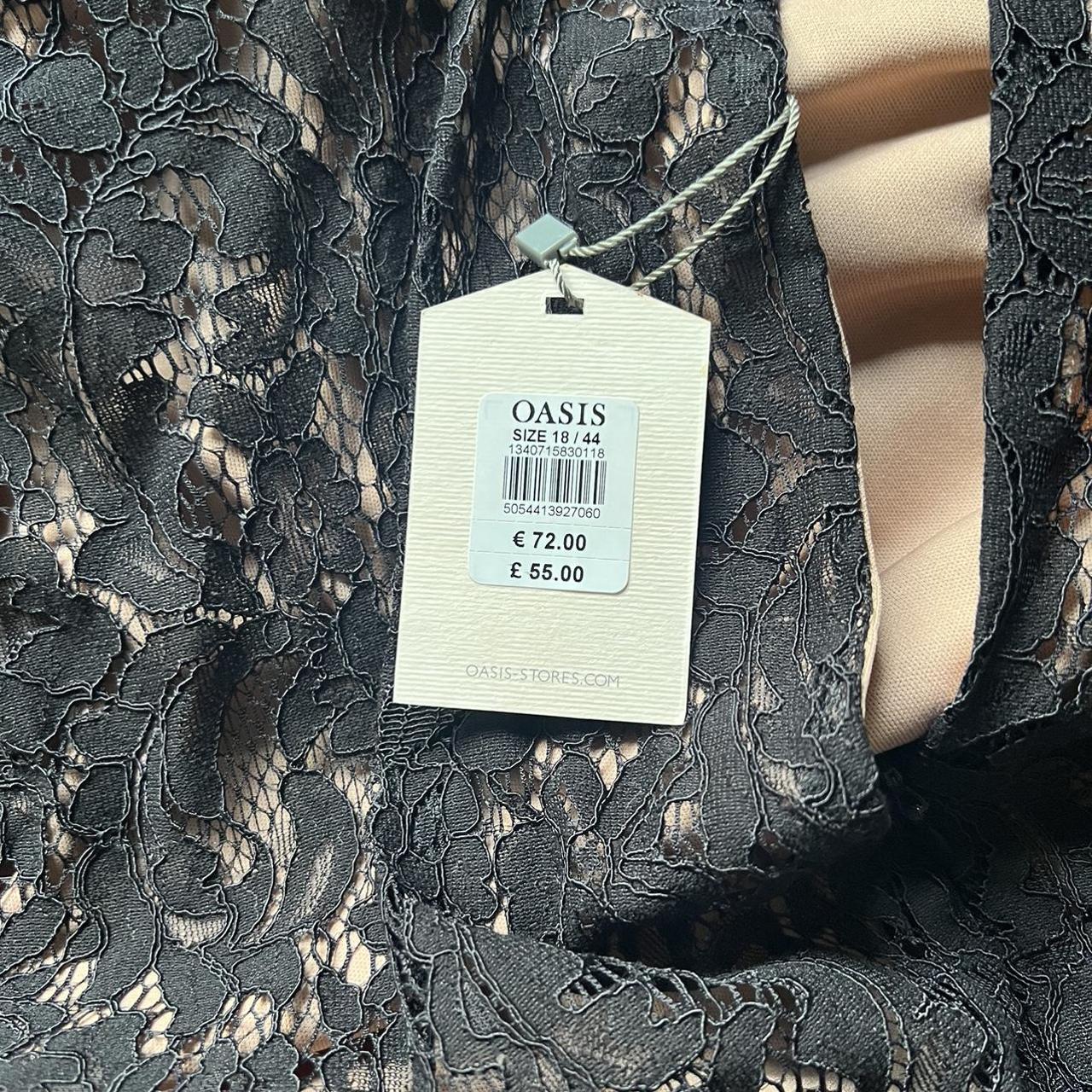 Womens Dress From Oasis Size 18 Brand new with labels - Depop