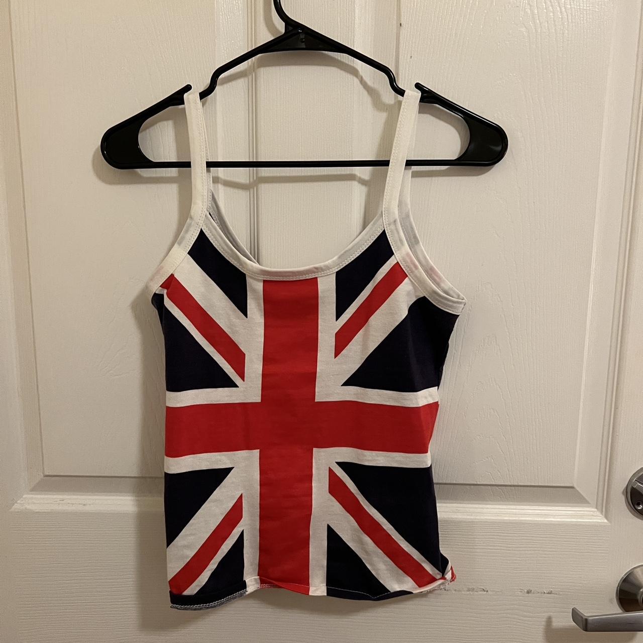 Super cute Union Jack tank, looks very much like the... - Depop