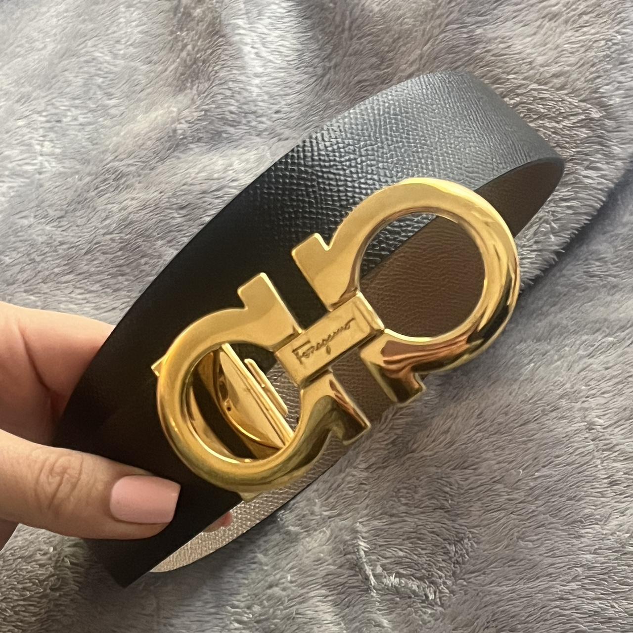 Authentic Ferragamo Women’s Reversible Belt!... - Depop
