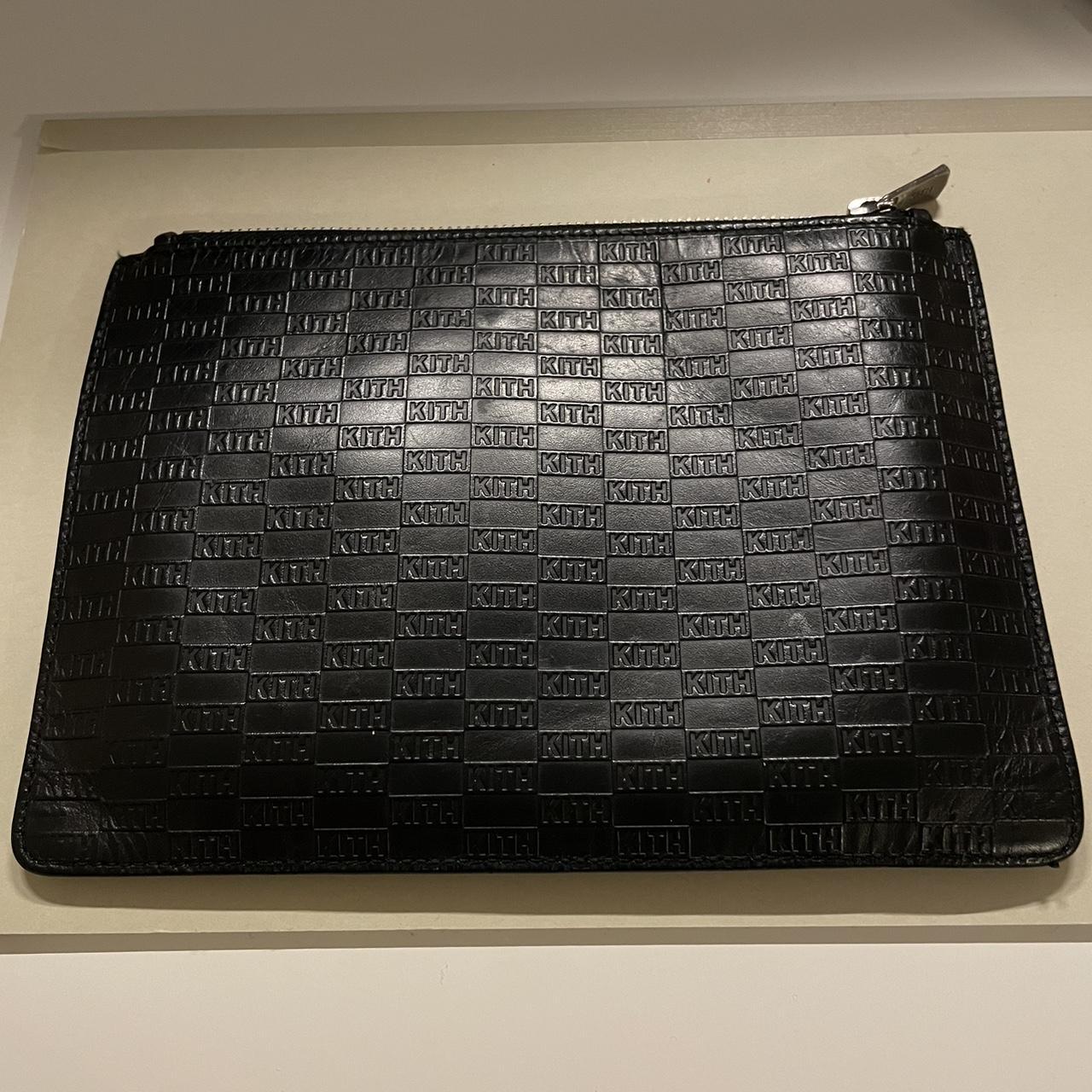 Kith pouch Size of a composition book FW21 Retail... - Depop