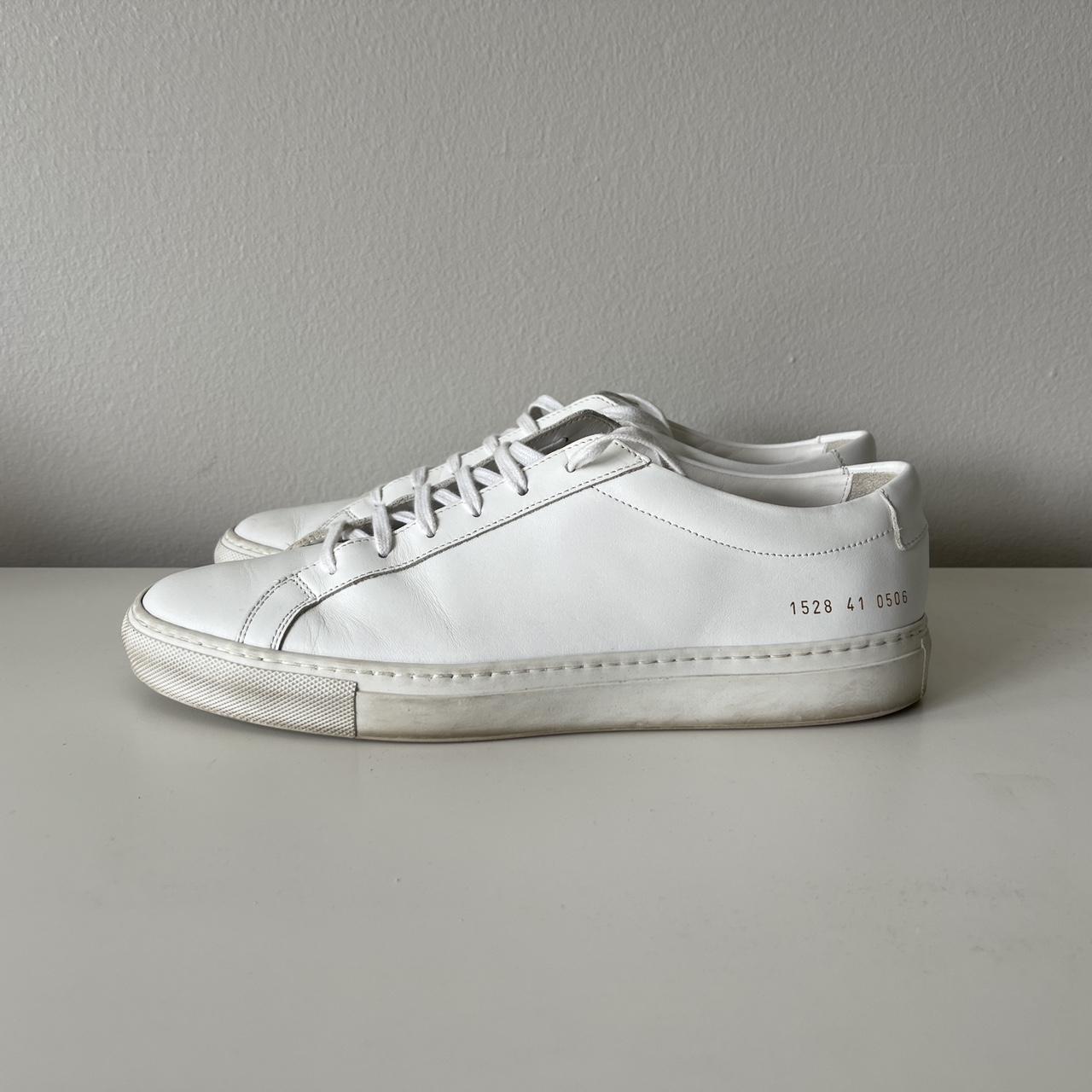 Common Projects White Sneakers 100% Authentic.... - Depop