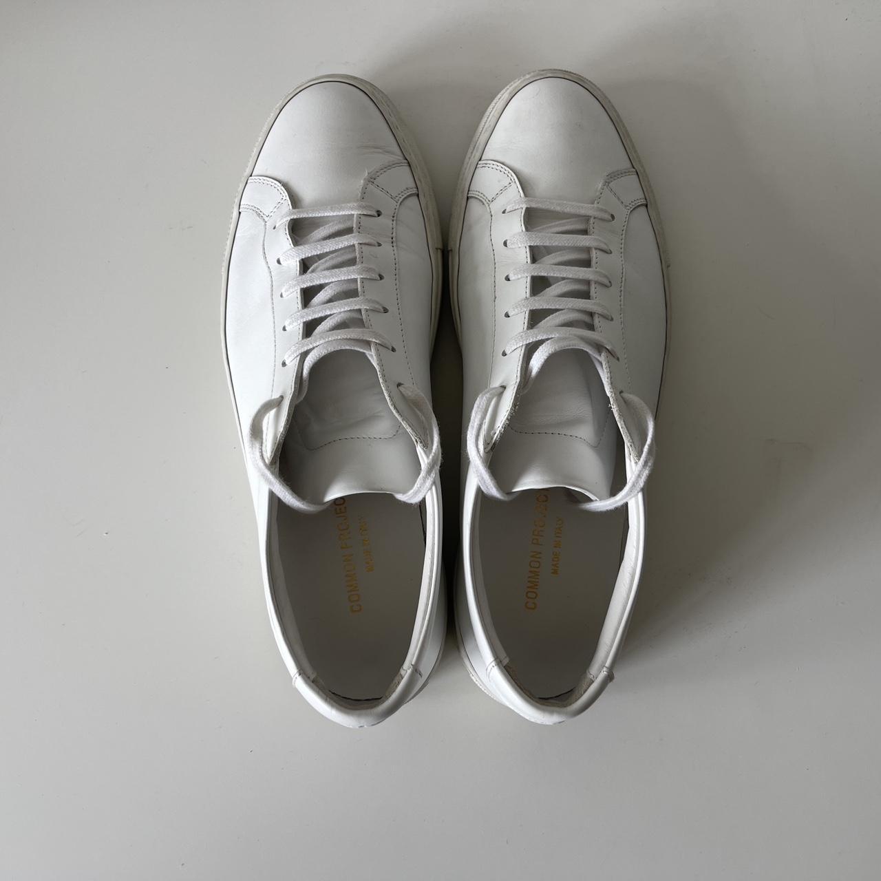 Common Projects White Sneakers 100% Authentic.... - Depop