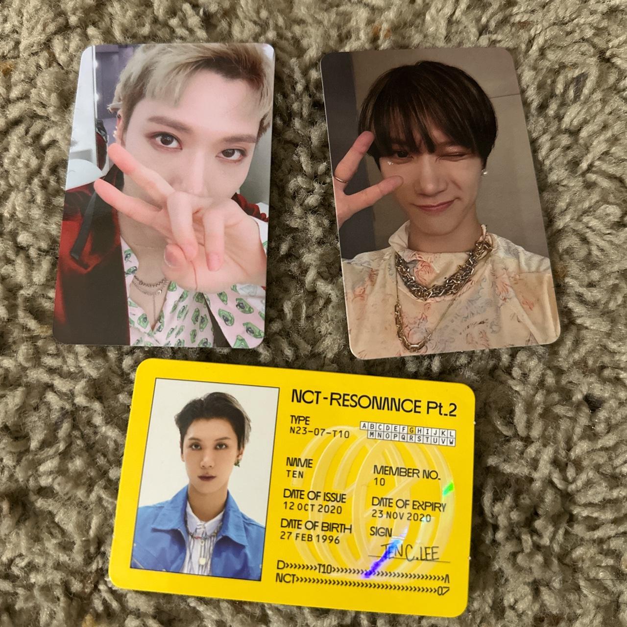 Wayv Ten Photocards pc : $15 ea id : $3 bundle of... - Depop