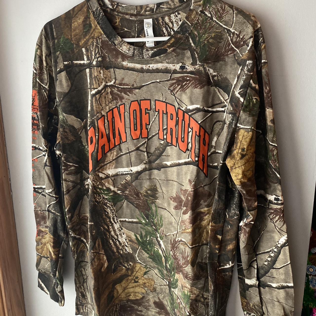 Pain Of Truth - Gun Club realtree shirt. Bought on... - Depop