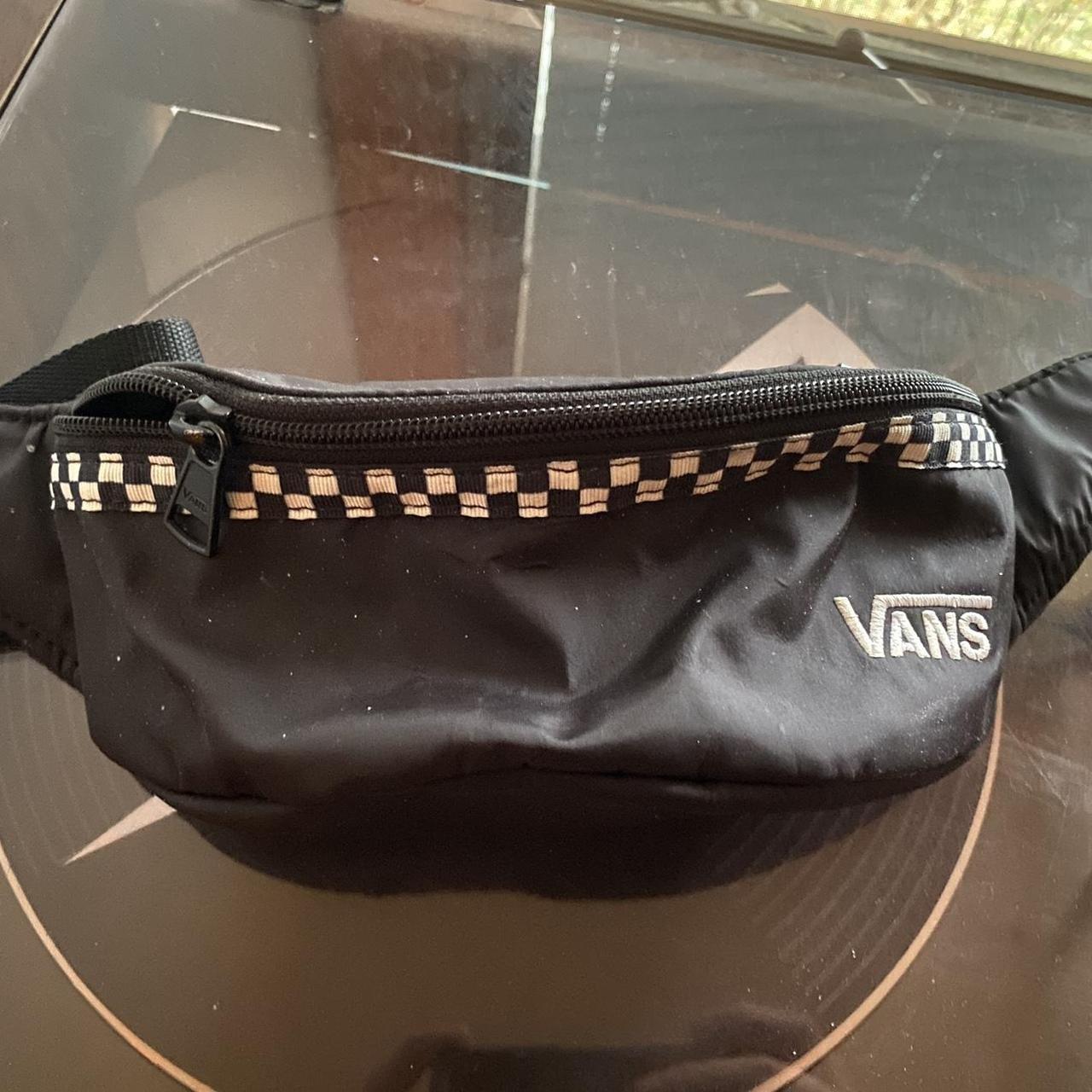 Vans - Checkerboard stripe Fanny pack. Adjustable... | Depop