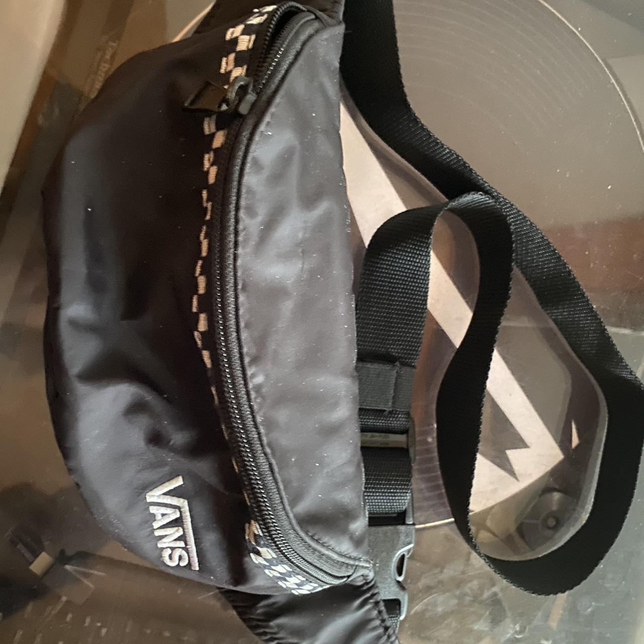 Vans - Checkerboard stripe Fanny pack. Adjustable... | Depop
