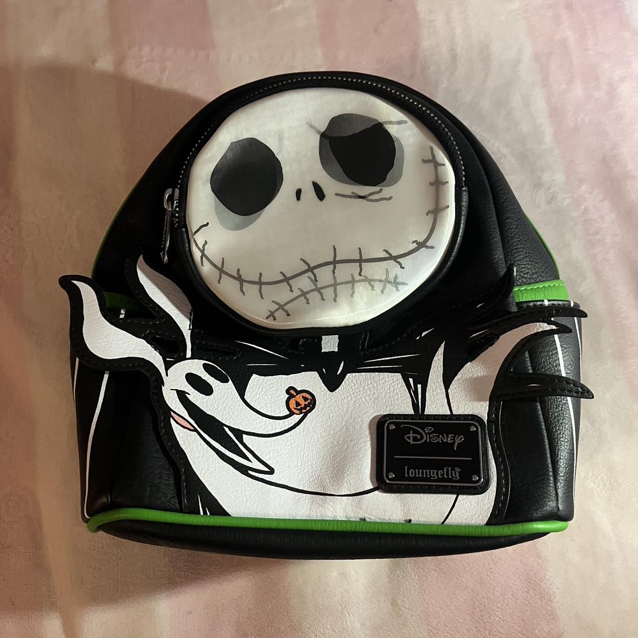 jack skellington loungefly never used still has the... - Depop