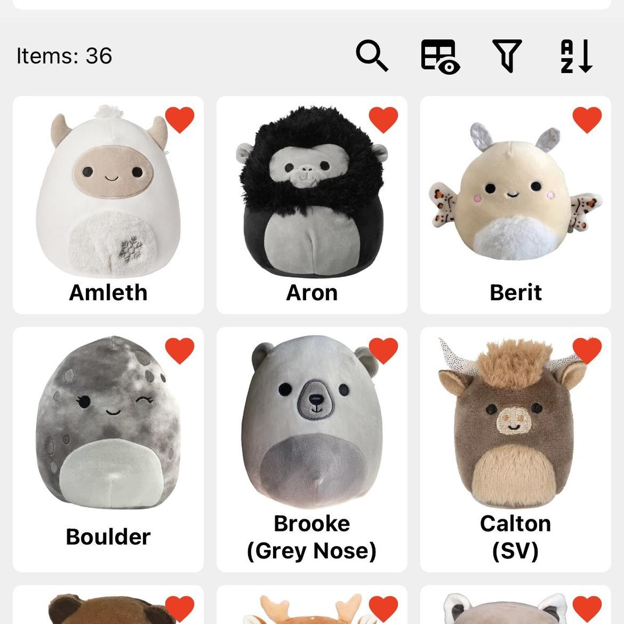 Updated Squishmallow ISO list - For trades ☺️ - My... - Depop