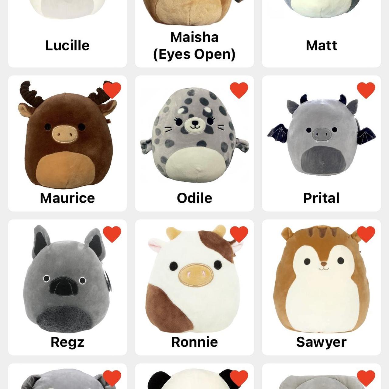 Updated Squishmallow ISO list - For trades ☺️ - My... - Depop
