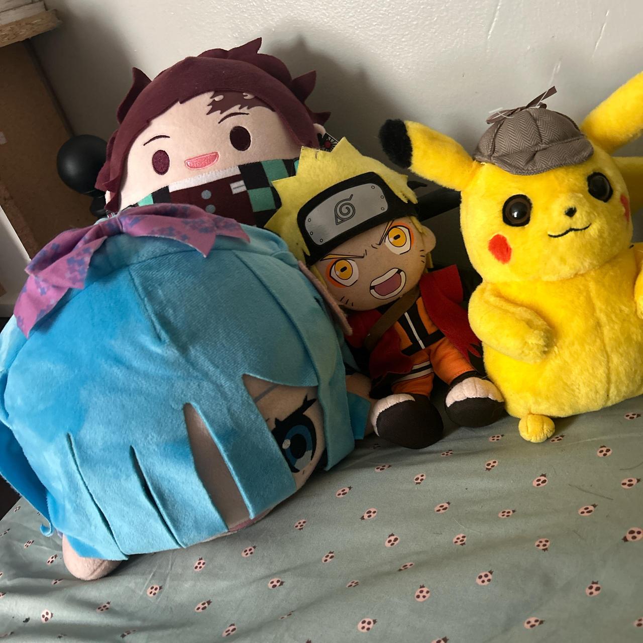 Anime Plush Bundle - Depop