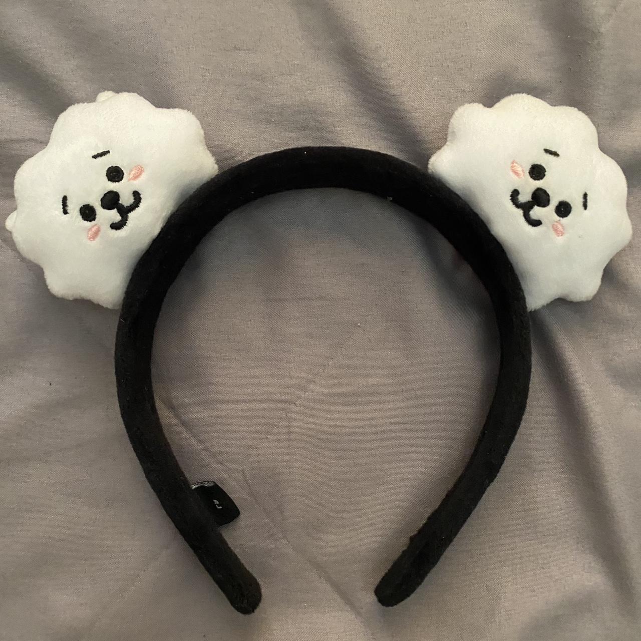 Bt21 RJ plush headband No stains, worn only once... - Depop