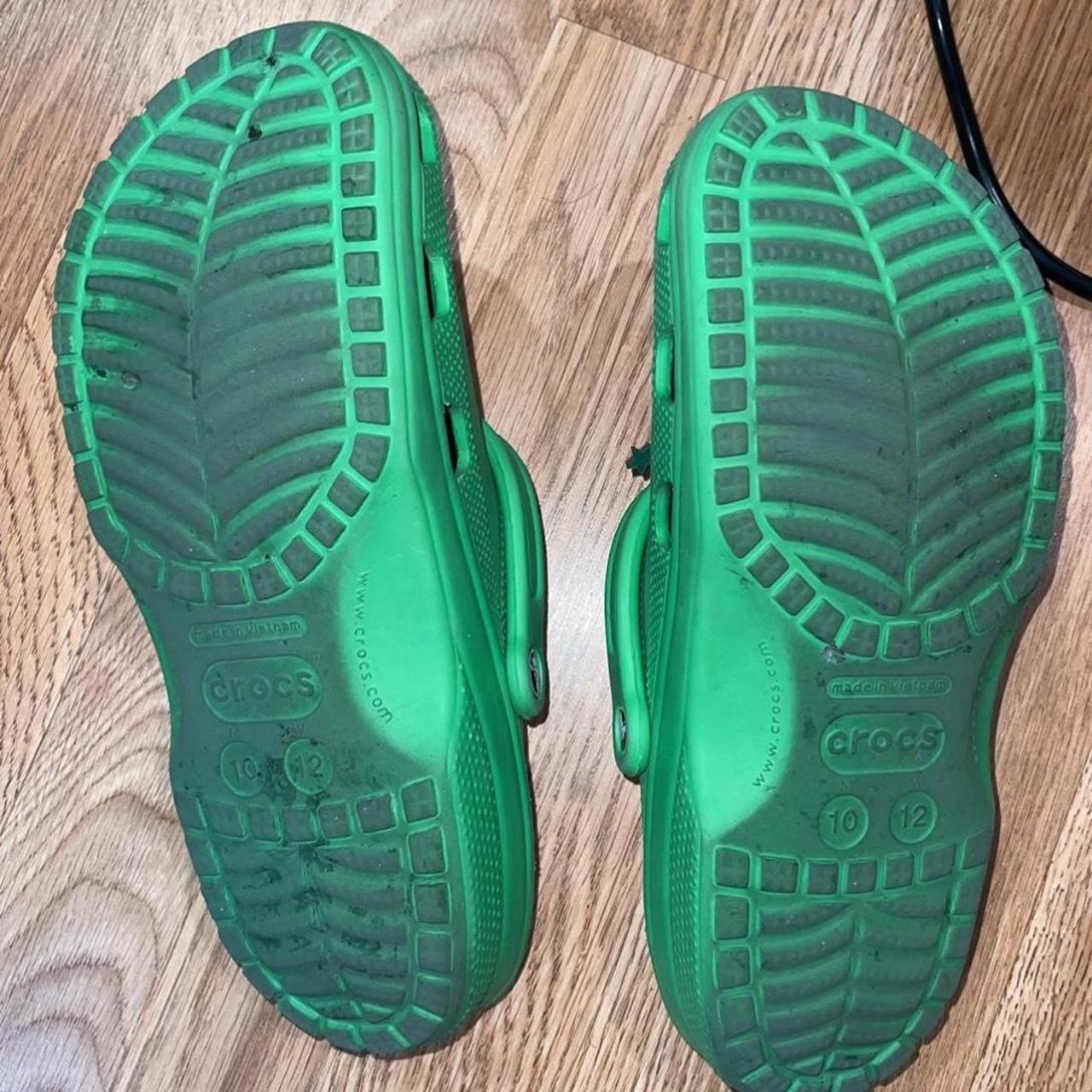 3 pairs of crocs Sizes have been photographed Tye... - Depop