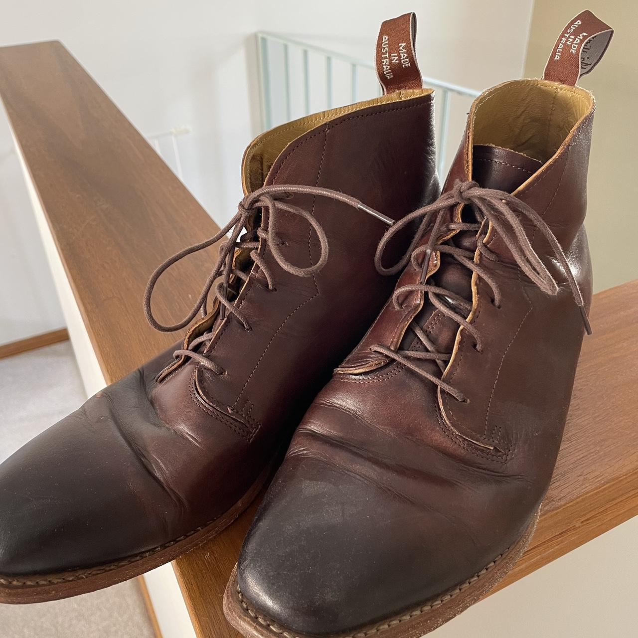 RM Williams lace up dress boots - Size 10 G - worn a... - Depop