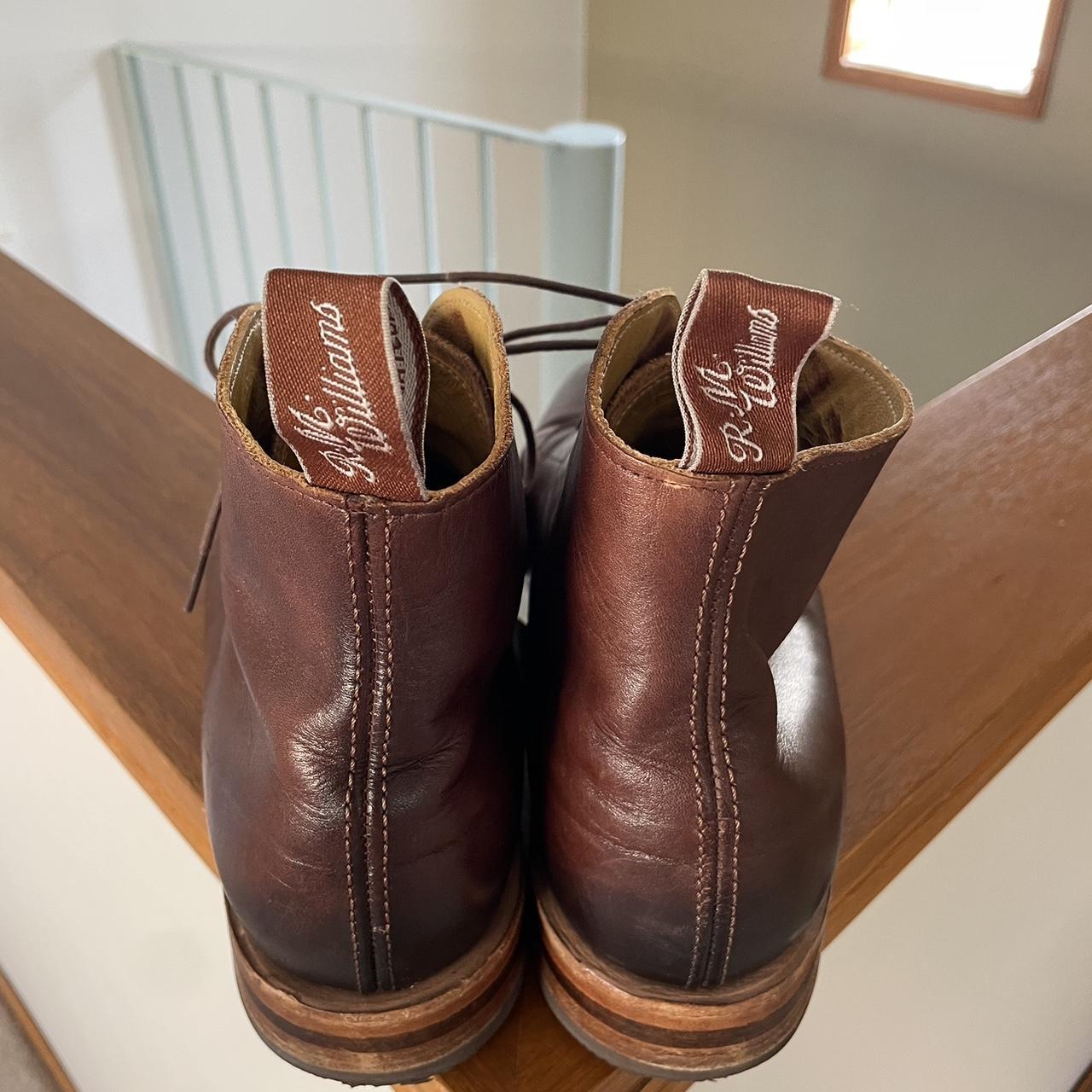 RM Williams lace up dress boots - Size 10 G - worn a... - Depop