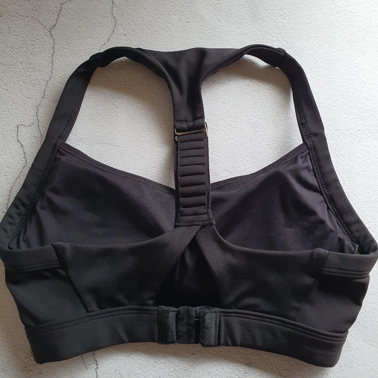ROCKWEAR Sportsbra Size 8 Black Adjustable straps - Depop
