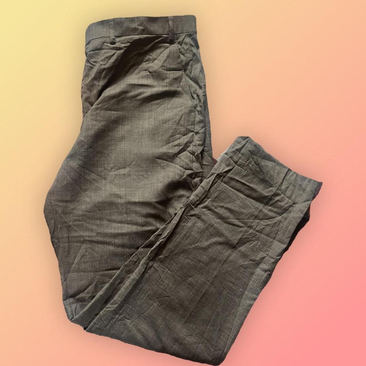 Chaps Ralph Lauren Grey Vintage Dress Pants 🏇🏽 Mens... - Depop