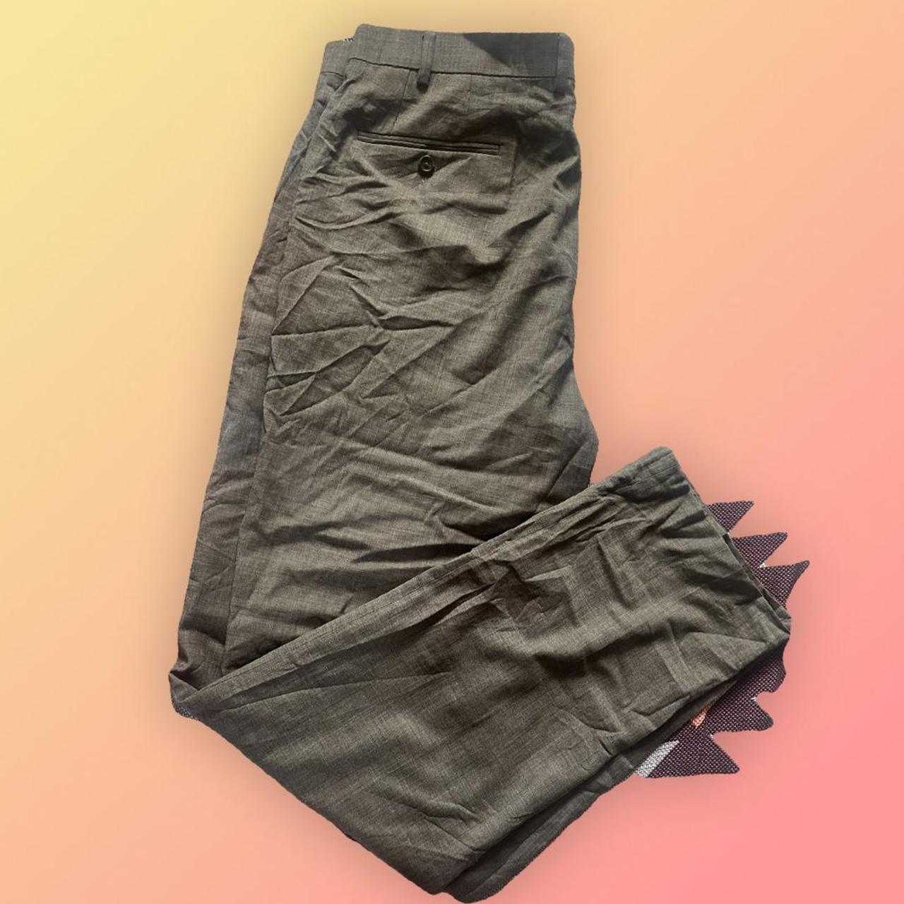 Chaps Ralph Lauren Grey Vintage Dress Pants 🏇🏽 Mens... - Depop