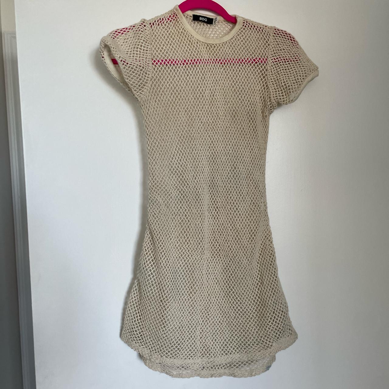 Urban outfitters BDG net cover up Very cute Size XS-S - Depop