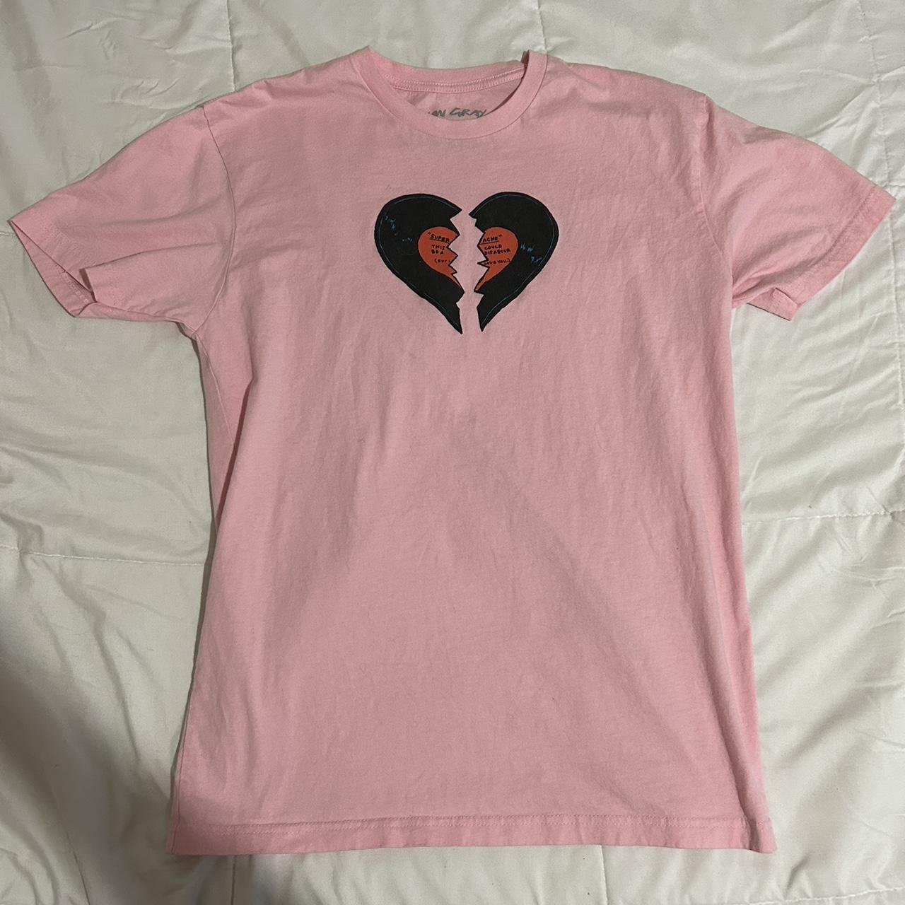 Conan Gray Superache Pink Record Shirt soo cute,... - Depop
