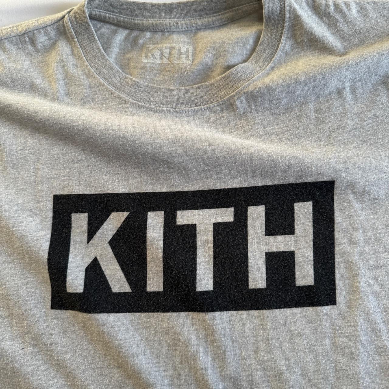 Kith logo tee from 2016, size M but fits more like a S - Depop