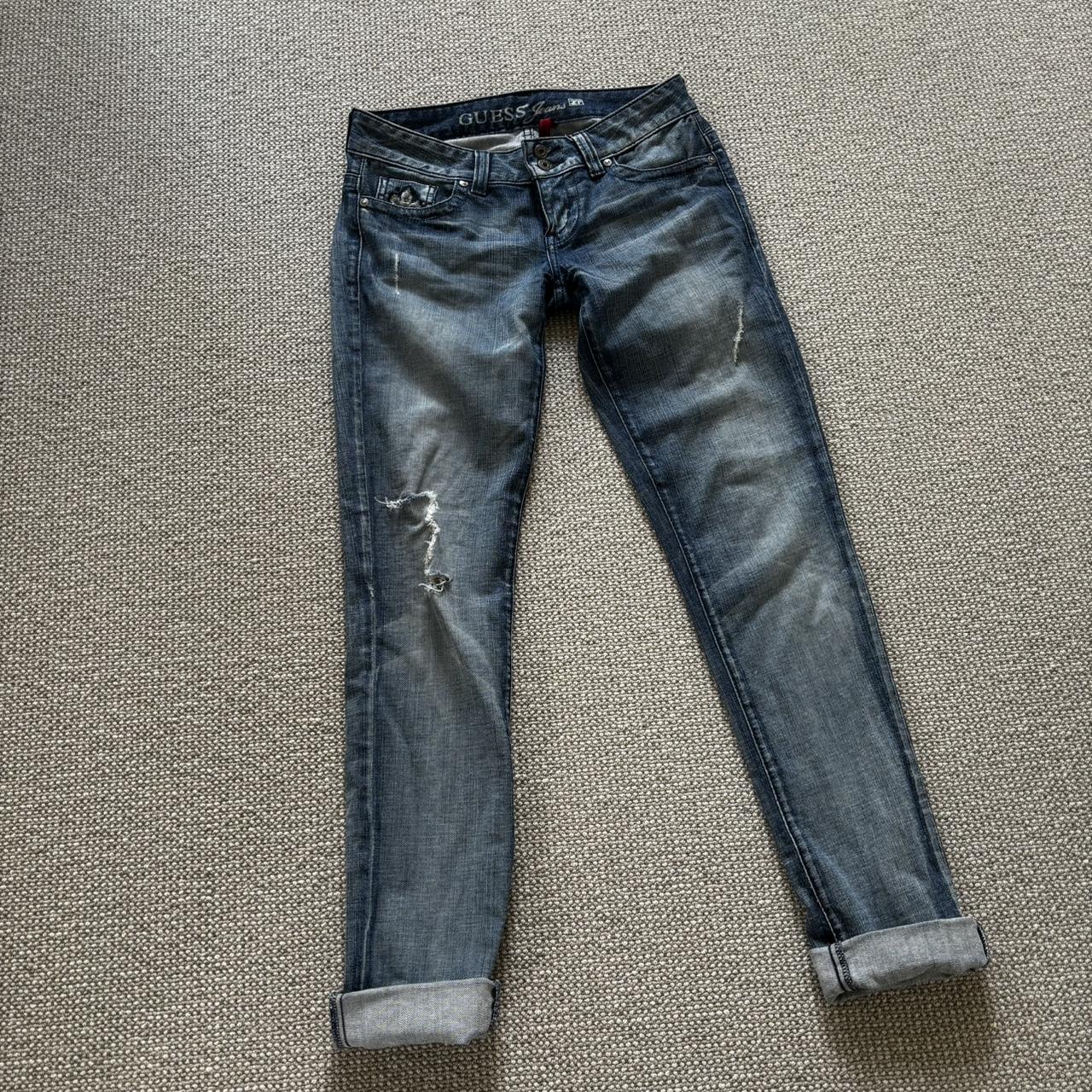 Guess jeans, vintage extra low waist - Depop