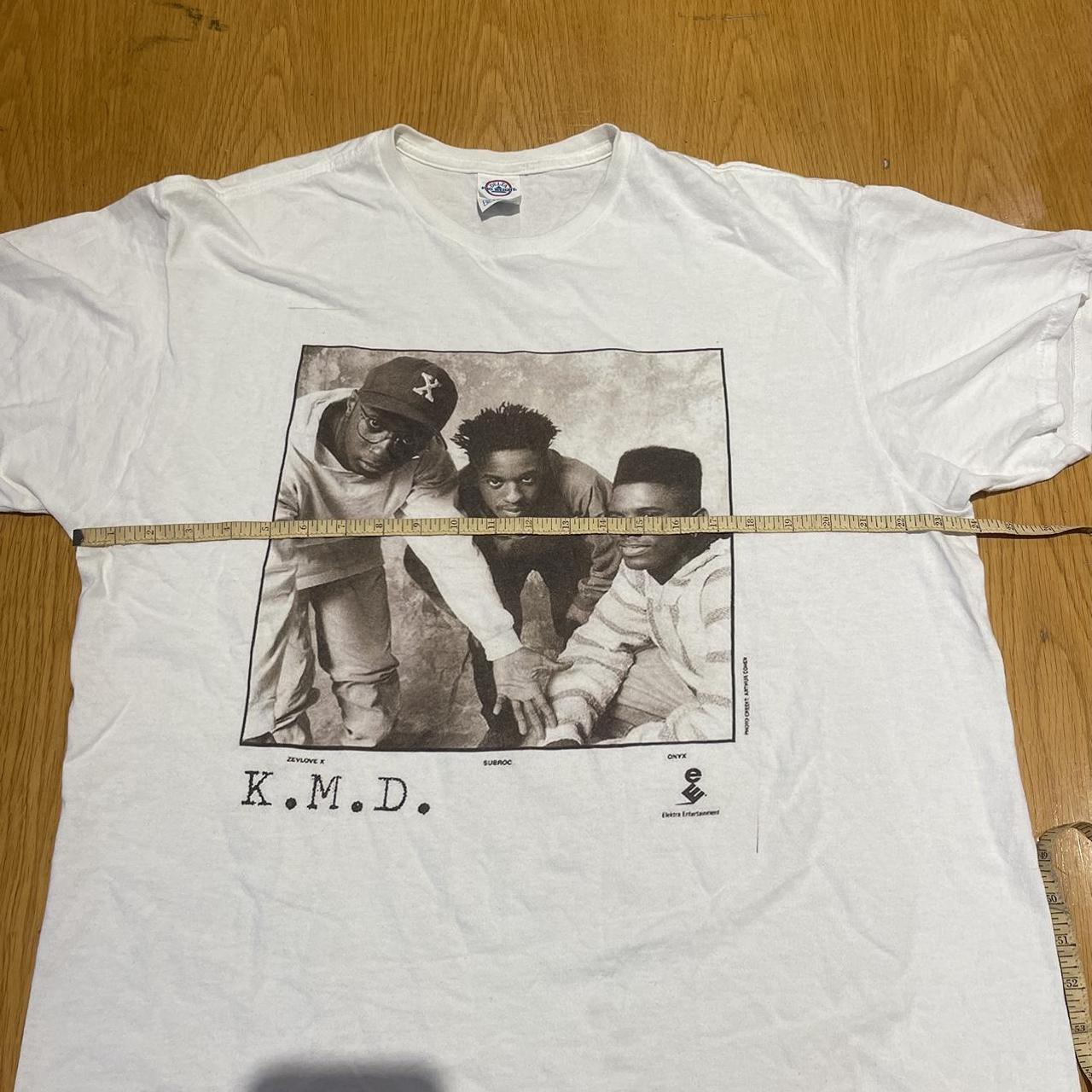 More information on K.M.D Tee. Real listing on page... - Depop