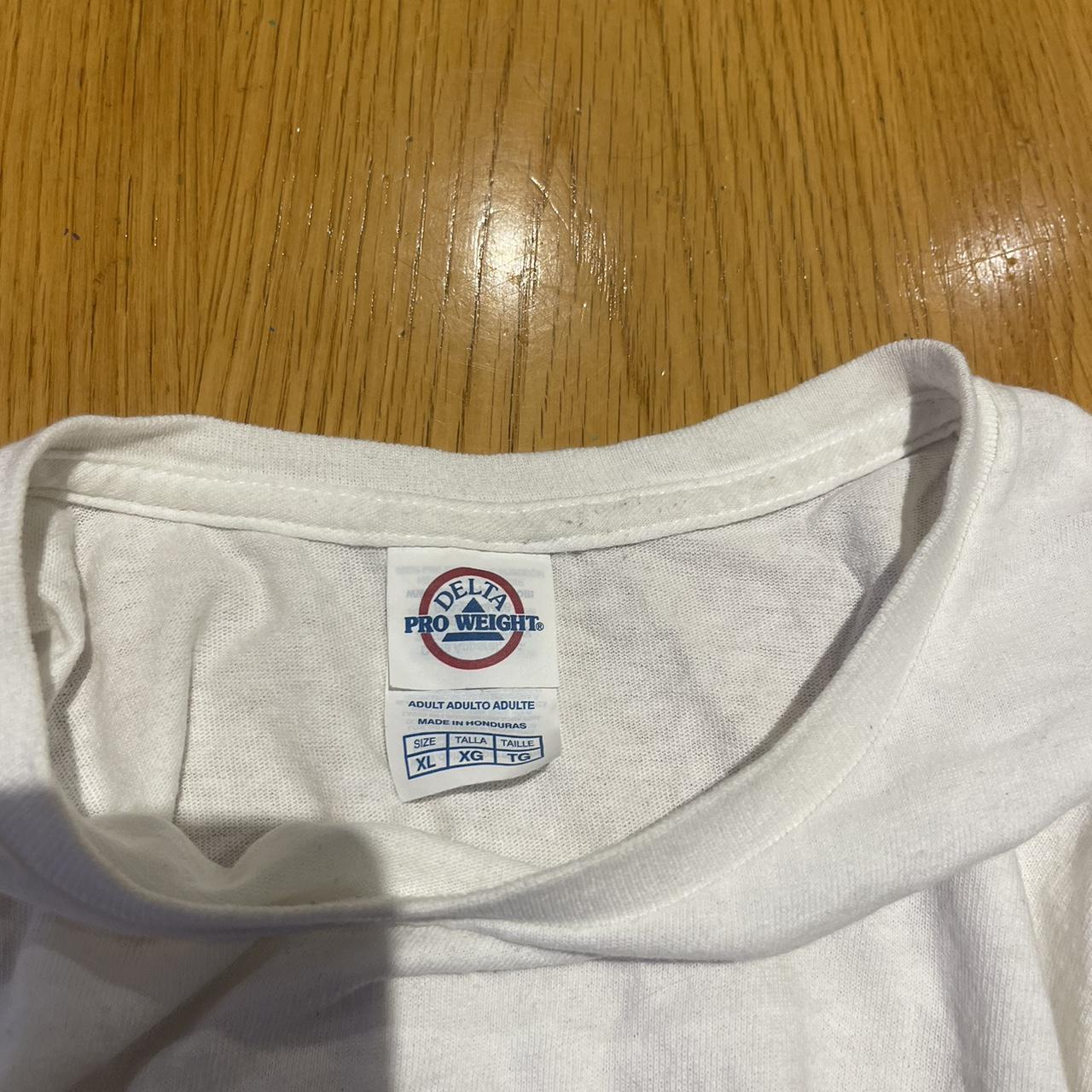 More information on K.M.D Tee. Real listing on page... - Depop