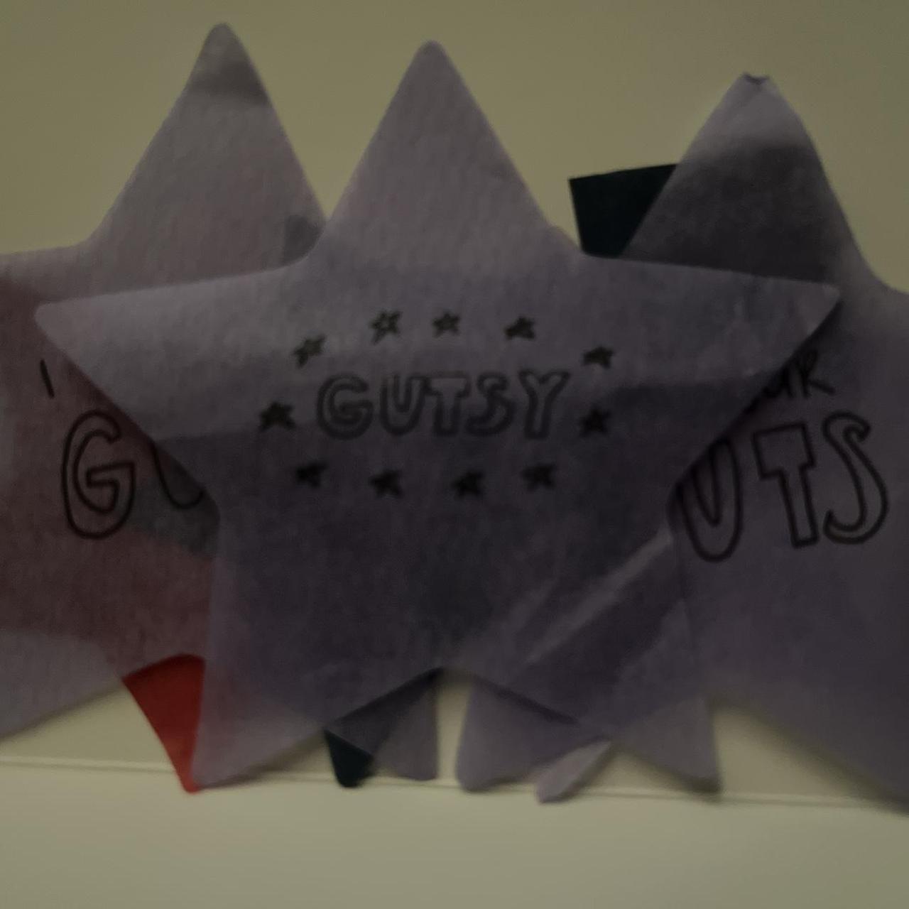 Olivia Rodrigo Guts World Tour Confetti! 6 star... | Depop