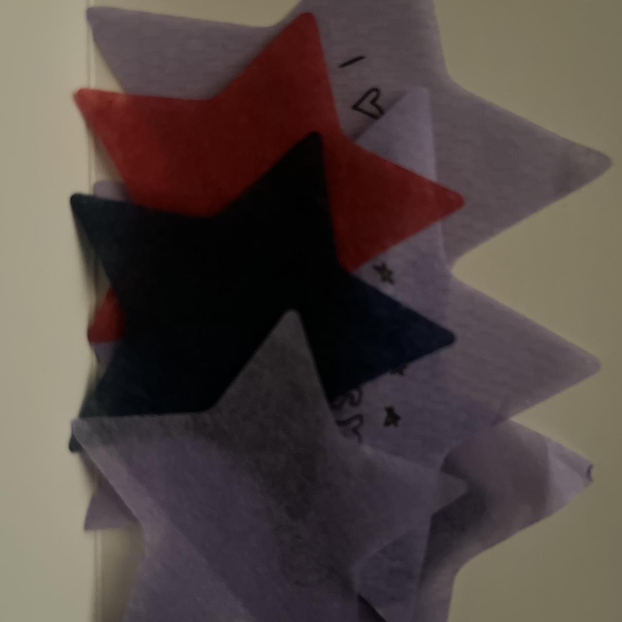 Olivia Rodrigo Guts World Tour Confetti! 6 star... | Depop