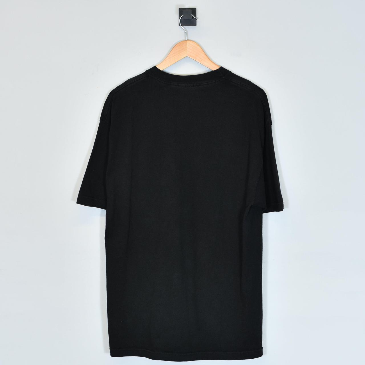 Unbranded Men's Black T-shirt | Depop