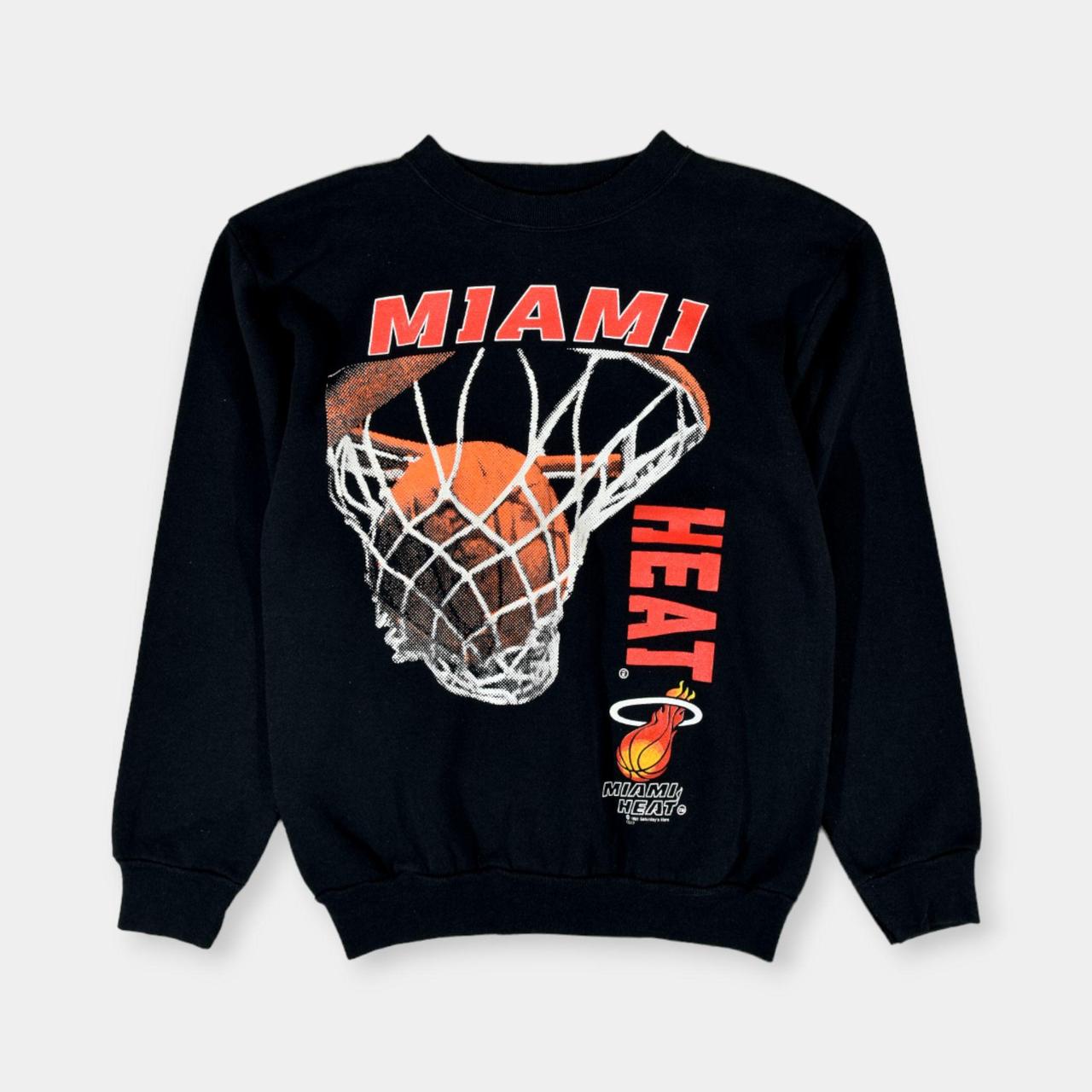 (XS) 1991 | Miami Heat Sweatshirt Fits: XSmall |... - Depop