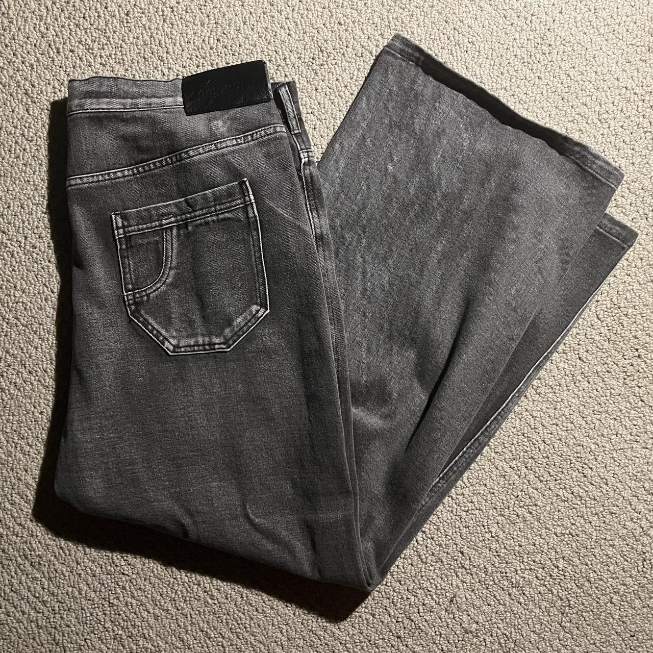 ditch la basic mocha denim, never worn, 36x30 -... - Depop