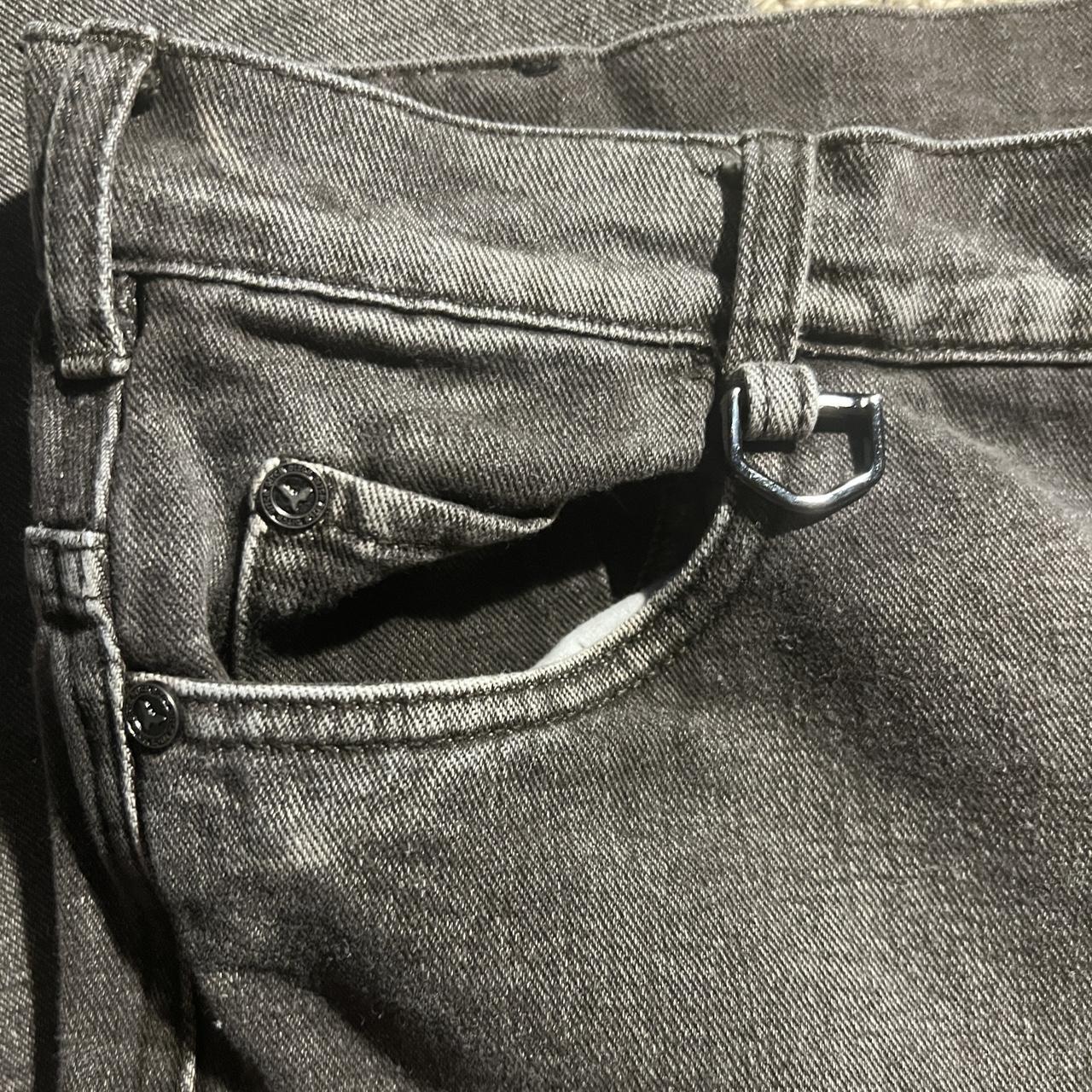 ditch la basic mocha denim, never worn, 36x30 -... - Depop