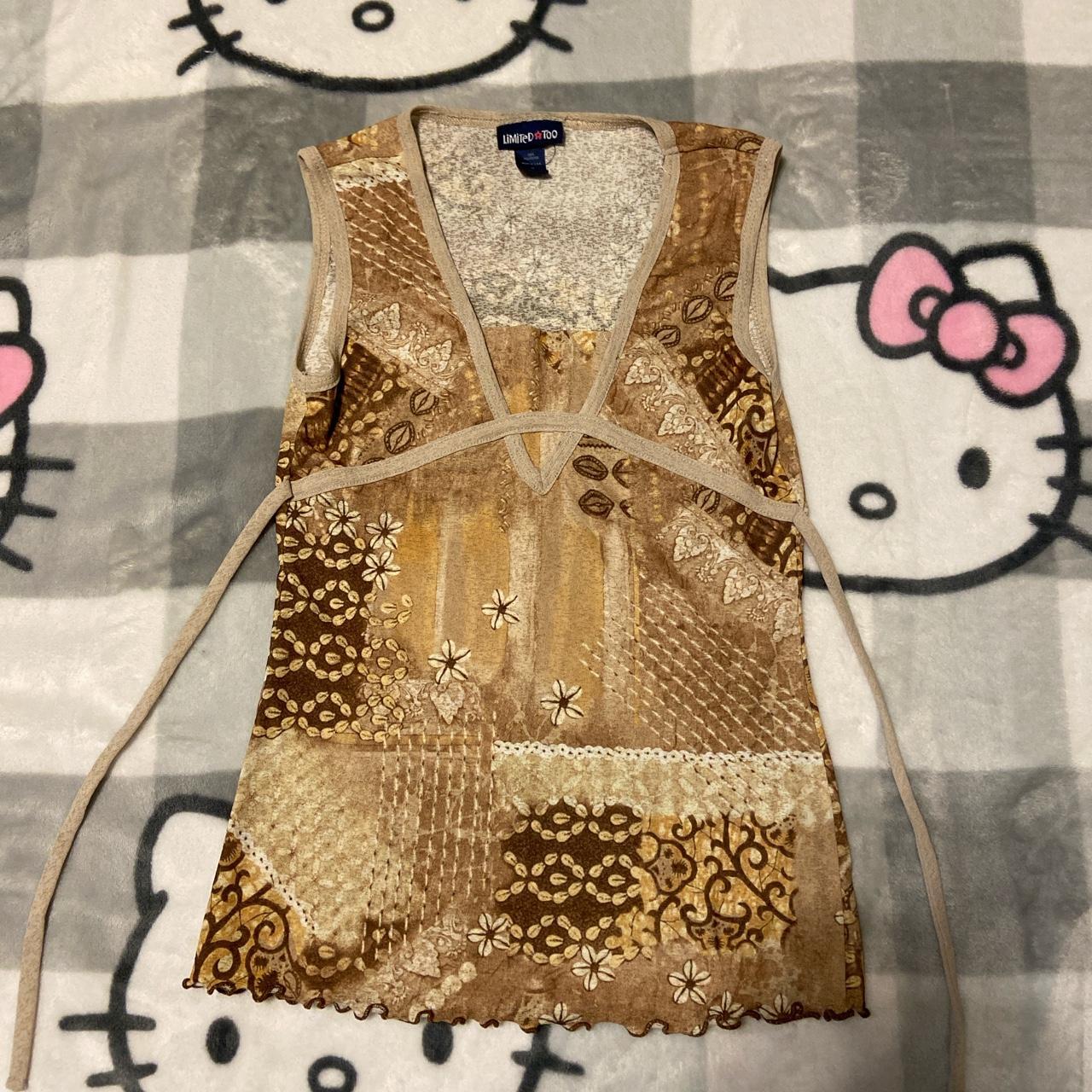 Limited🌸Too brown tank top🤎 - Depop