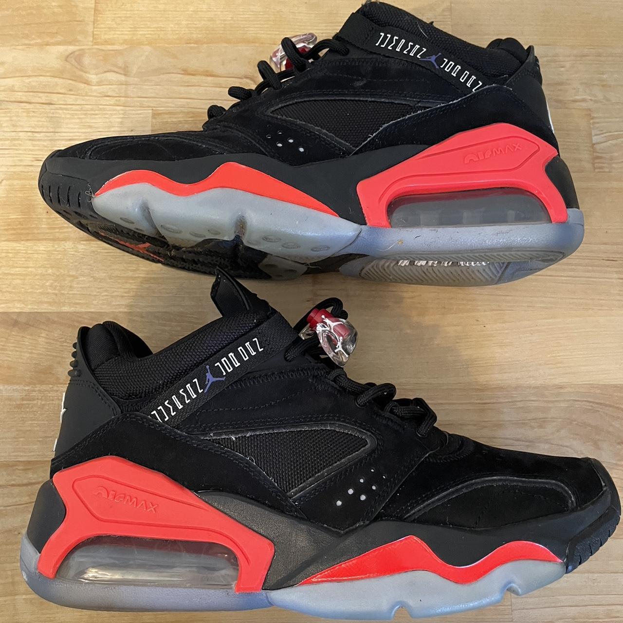 Nike Air Jordan Point Lane Black ( Infrared colour... - Depop